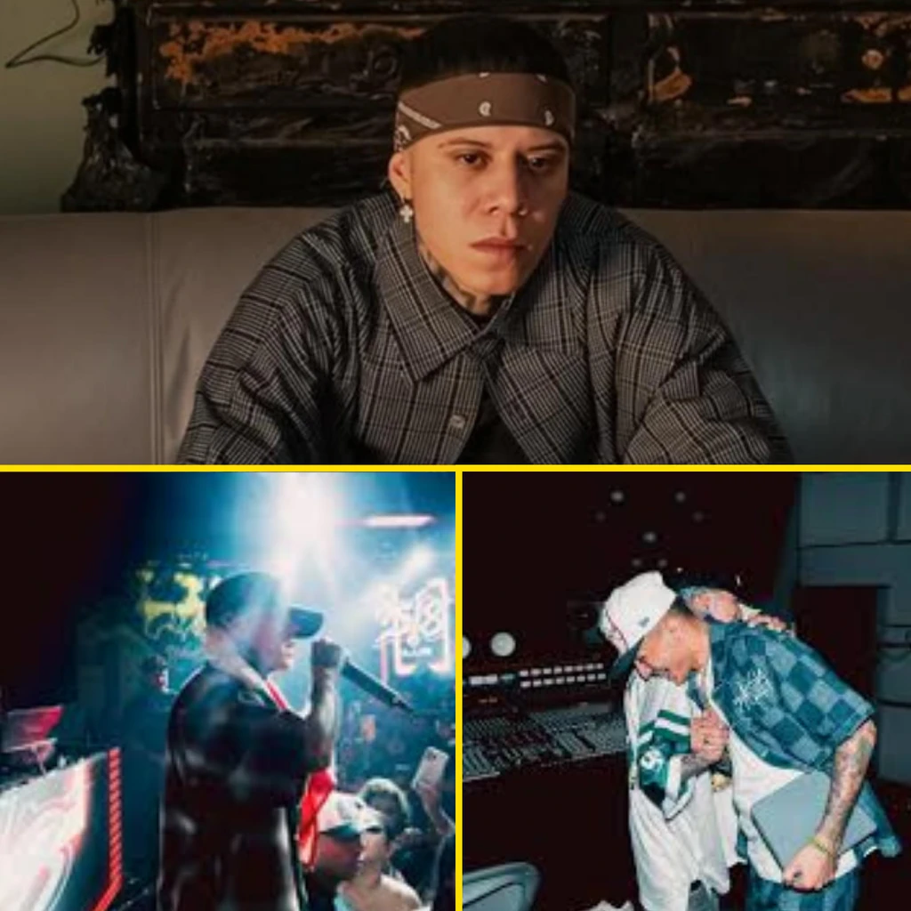 ¡Increíble revelación! Santa Fe Klan se queda sin uno de sus raperos ...