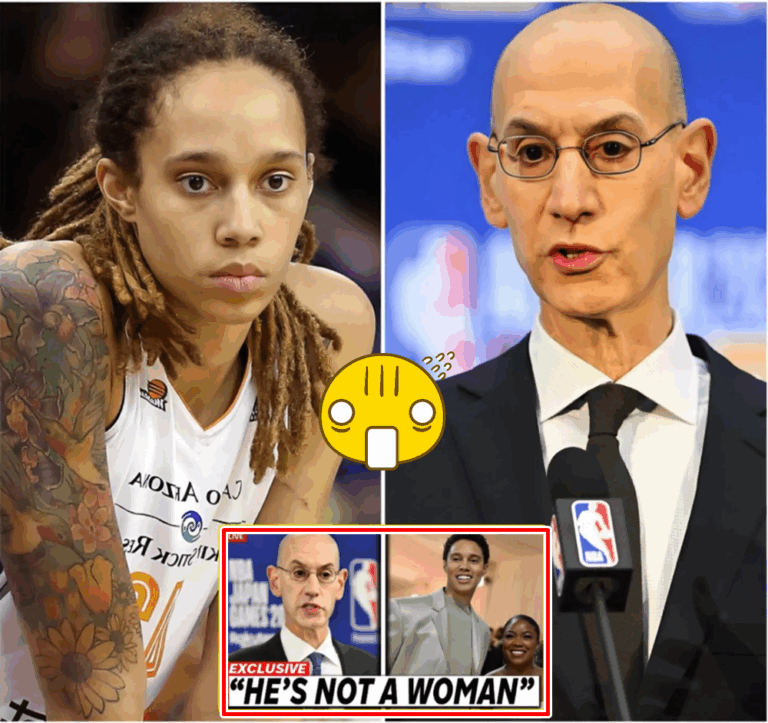 ¡BOMBAZO EN LA WNBA! Adam Silver expulsa de por vida a Brittney Griner ...