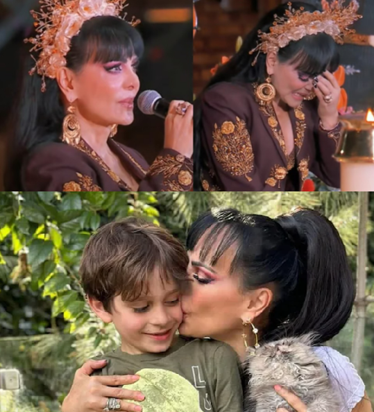 Maribel Guardia rompe en llanto al confesar por qué no puede ver a su nieto: ‘Mi corazón está ...